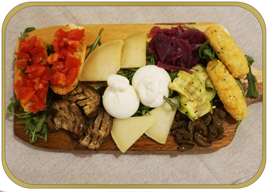 Menù - Bella Rogliano - Ristorante Pinseria Pizzeria